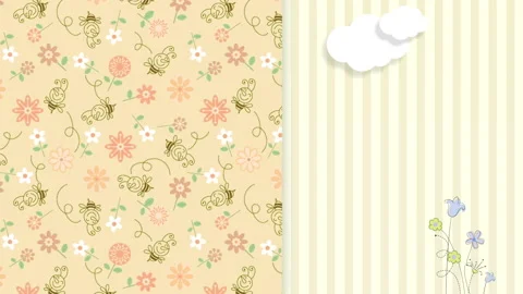 Kids Flower Backdrop Stock Videos – Royalty-Free HD & 4K Videos