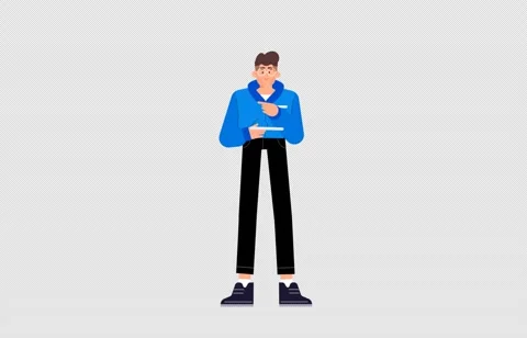 Boy 3D Character Stock Footage ~ Royalty Free Stock Videos | Pond5