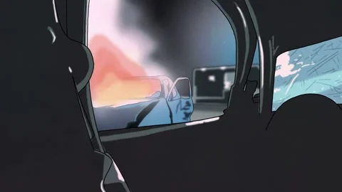 Car Drawings Drawings Animated Stock Footage ~ Royalty Free Stock ...