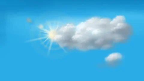 Animated Clouds Stock Footage ~ Royalty Free Stock Videos | Pond5
