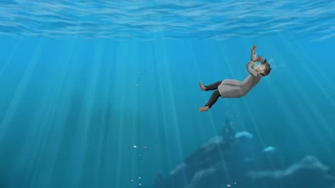 Swimming Animated Stock Videos – Royalty-Free HD & 4K Videos