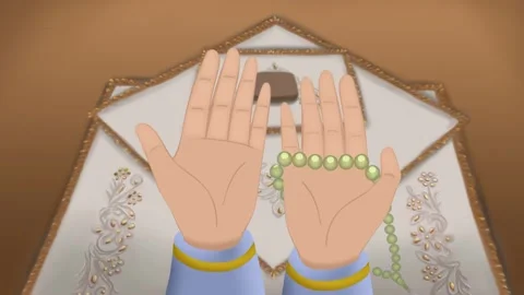 Praying Hands Cartoon Stock Video Footage | Royalty Free Praying Hands ...