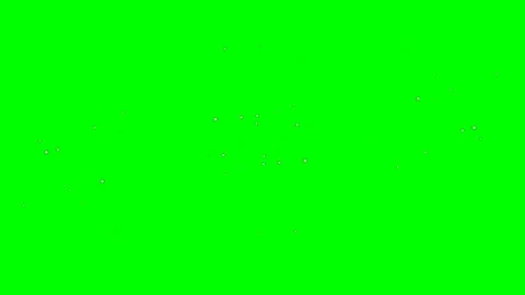 2d animated cartoon star particles in ni... | Stock Video | Pond5