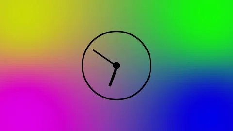 Animated Clock Stock Video Footage | Royalty Free Animated Clock Videos ...