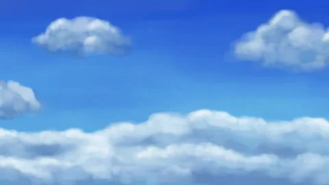 Animated Clouds Stock Footage ~ Royalty Free Stock Videos | Pond5