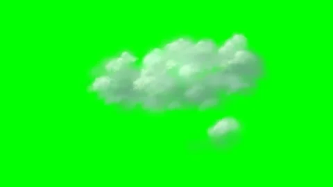 2D animated cloud moving from right to l... | Stock Video | Pond5