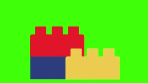 2D animated illustration of colorful leg... | Stock Video | Pond5