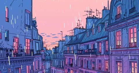 2d animated illustration of raing old pi... | Stock Video | Pond5