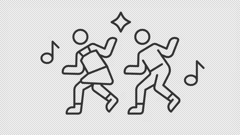 People Dancing Loop Stock Videos – Royalty-Free HD & 4K Videos