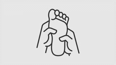 Foot Massage Stock Footage ~ Royalty Free Stock Videos | Pond5