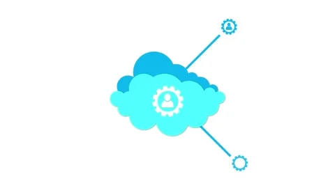 Network Infographic Stock Video Footage | Royalty Free Network ...