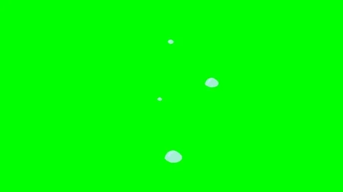 2d animated water bubbles rising in gree... | Stock Video | Pond5