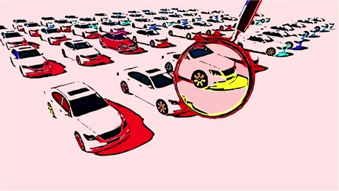 2d animation in comic style - Close up ... | Stock Video | Pond5