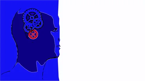 2d animation in comic style - rotating g... | Stock Video | Pond5