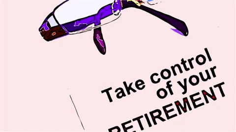 2d animation in comic style - take contr... | Stock Video | Pond5