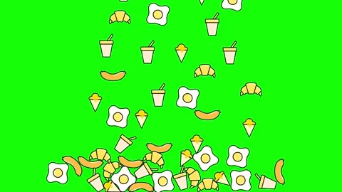 Flying Sausage Stock Footage ~ Royalty Free Stock Videos | Pond5