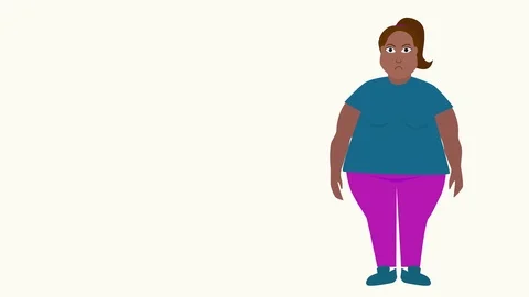 Lose Weight Animation Stock Video Footage | Royalty Free Lose Weight ...