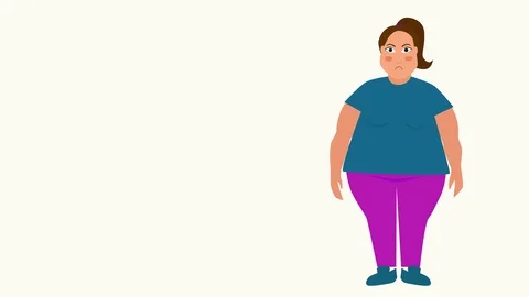 Lose Weight Animation Stock Video Footage | Royalty Free Lose Weight ...