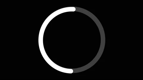 2D animation of loading bar. | Stock Video | Pond5