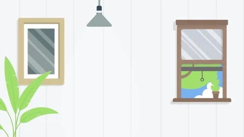 2D Animation loop background (2) | Stock Video | Pond5