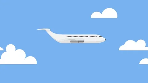 2D Animation loop background SEAMLESS PL... | Stock Video | Pond5