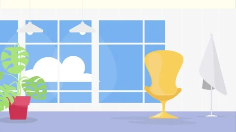 2D Animation loop background SEAMLESS RO... | Stock Video | Pond5