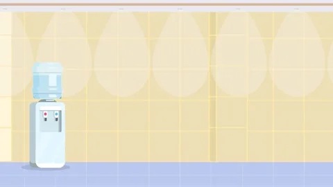 2D Animation loop background SEAMLESS RO... | Stock Video | Pond5