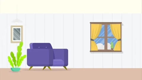 2D Animation loop background SEAMLESS RO... | Stock Video | Pond5