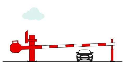 2d animation of Manual Rising Arm Barrie... | Stock Video | Pond5