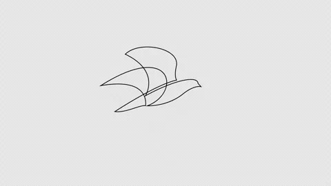 3D Flying Bird Animation Stock Videos – Royalty-Free HD & 4K Videos | Pond5