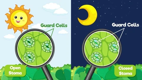 2d Animation of the opening and closing ... | Stock Video | Pond5