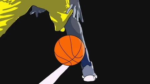 Basketball Graphics Stock Footage ~ Royalty Free Stock Videos | Pond5