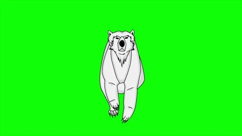 Bear Running Stock Footage ~ Royalty Free Stock Videos | Pond5