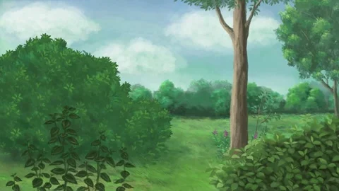 2D animation Wild angry wolf running and... | Stock Video | Pond5