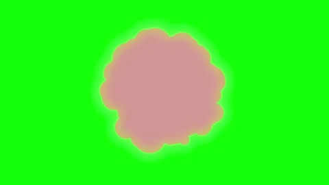 2D Boom Explosion (Green Screen) 4K | Stock Video | Pond5