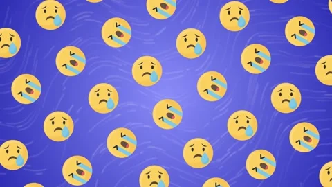 Anxious Emoji Stock Footage ~ Royalty Free Stock Videos | Pond5