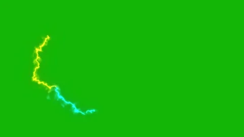 2D Cartoon Electric Shape Element Animat... | Stock Video | Pond5