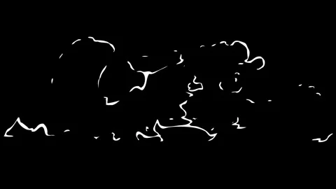 2d Cartoon FX 4K Elements Effect. Pre-re... | Stock Video | Pond5