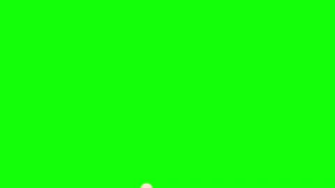 2D Cartoon Hand Clicking on a green scre... | Stock Video | Pond5