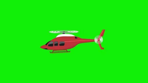 Helicopter Green Screen Stock Video Footage | Royalty Free Helicopter ...