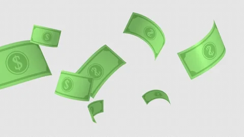 Flying Money 3D Stock Footage ~ Royalty Free Stock Videos | Pond5