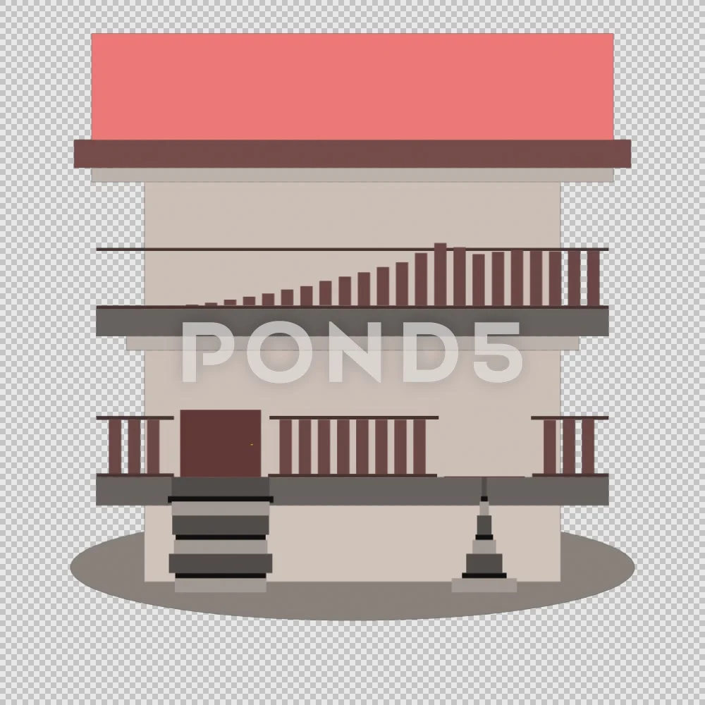 Animated Clipart Of A Building