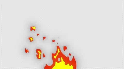 Animation Transparent Background Fire Stock Videos – Royalty-Free HD ...