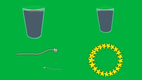 Green Snake Art Stock Videos – Royalty-Free HD & 4K Videos