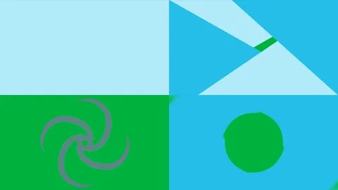 2d character green screen chroma key 4k ... | Stock Video | Pond5