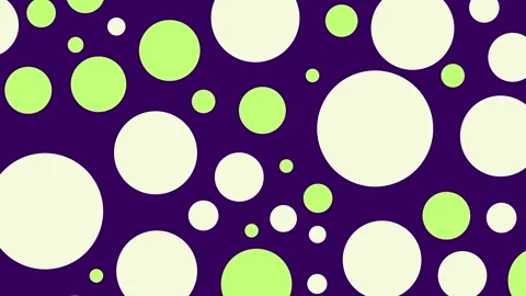 2D Circle Animation Background | Stock Video | Pond5
