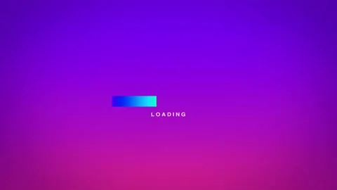 Loading Bar Pattern Stock Video Footage | Royalty Free Loading Bar ...