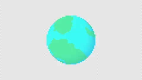 Earth Rotating Space Cartoon Stock Videos – Royalty-Free HD & 4K Videos | Pond5