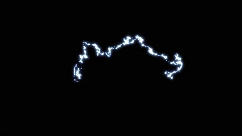 Lightning Flash Animation Stock Footage ~ Royalty Free Stock Videos | Pond5