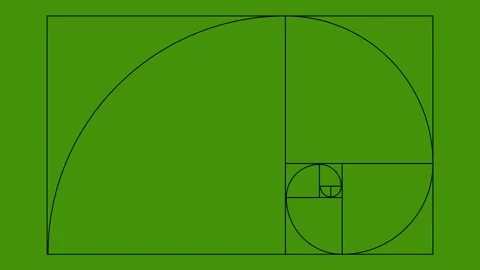 Golden Ratio Line Stock Videos – Royalty-Free HD & 4K Videos